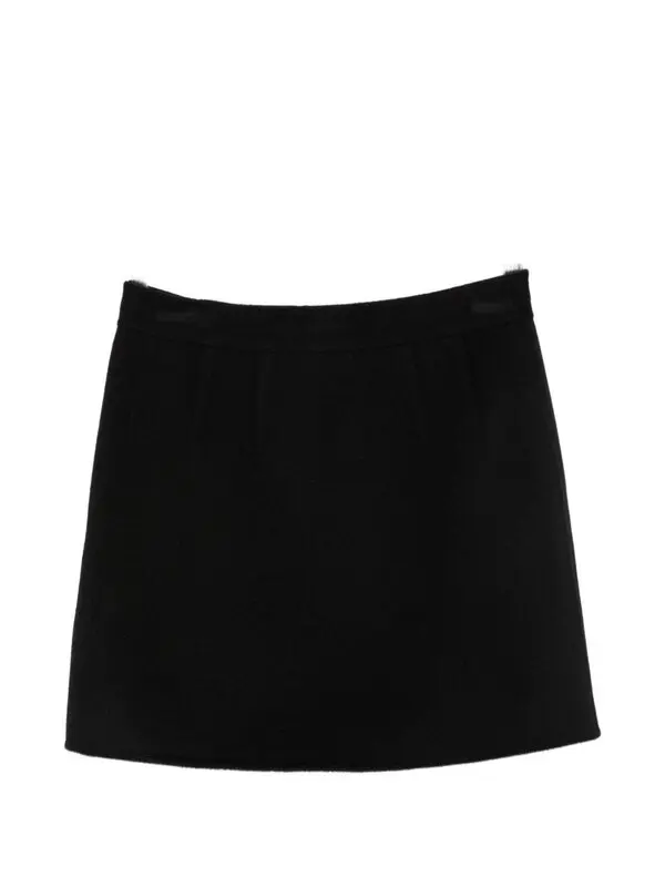 SEMICOUTURE June Wool Skirt