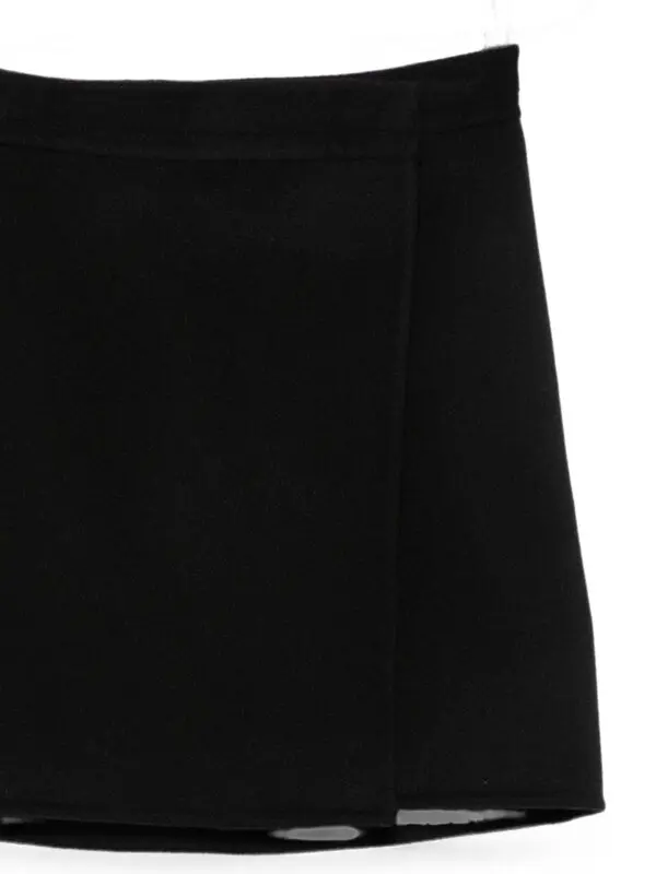 SEMICOUTURE June Wool Skirt