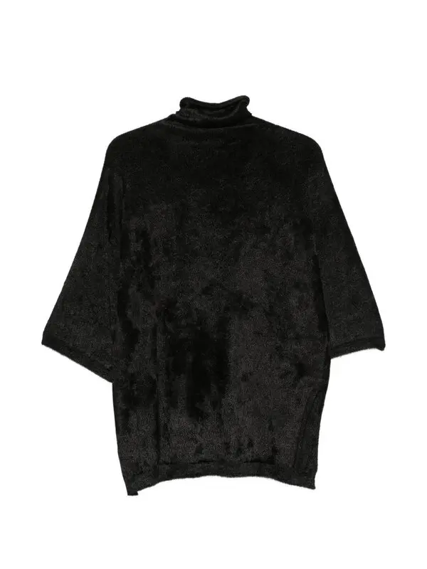 SEMICOUTURE Genesis Turtle-neck Sweater