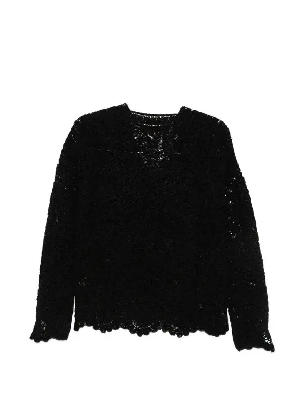SEMICOUTURE Calanthe V-necked Sweater