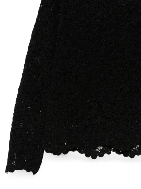 SEMICOUTURE Calanthe V-necked Sweater