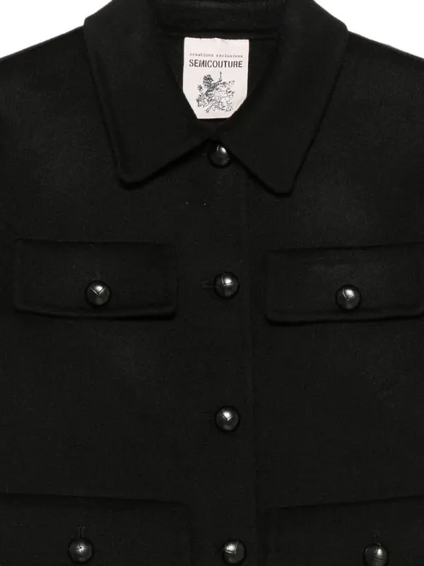 SEMICOUTURE Alisa Wool Jacket