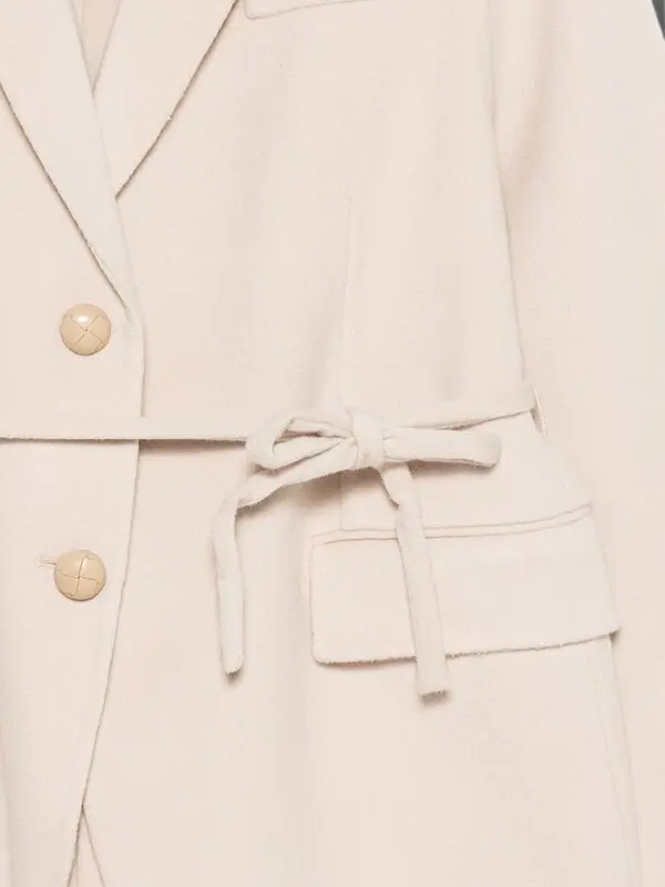 SEMICOUTURE Corine Wool Single-breasted Jacket