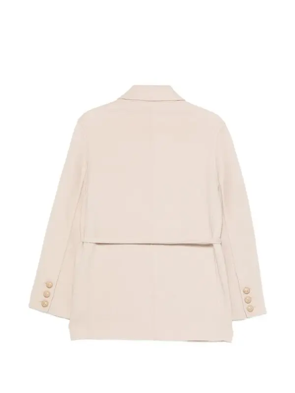 SEMICOUTURE Corine Wool Single-breasted Jacket