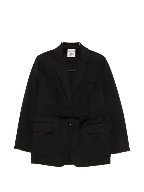SEMICOUTURE Corine Wool Single-breasted Jacket