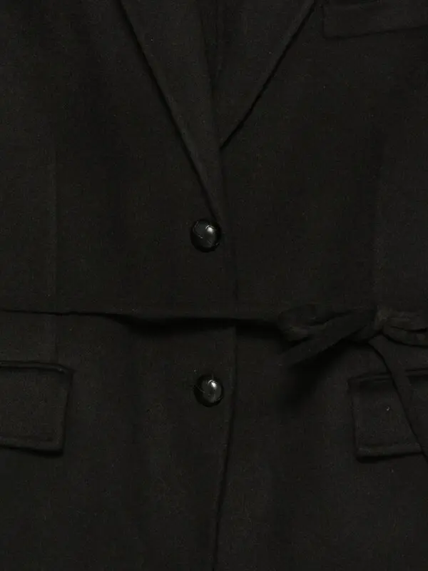 SEMICOUTURE Corine Wool Single-breasted Jacket