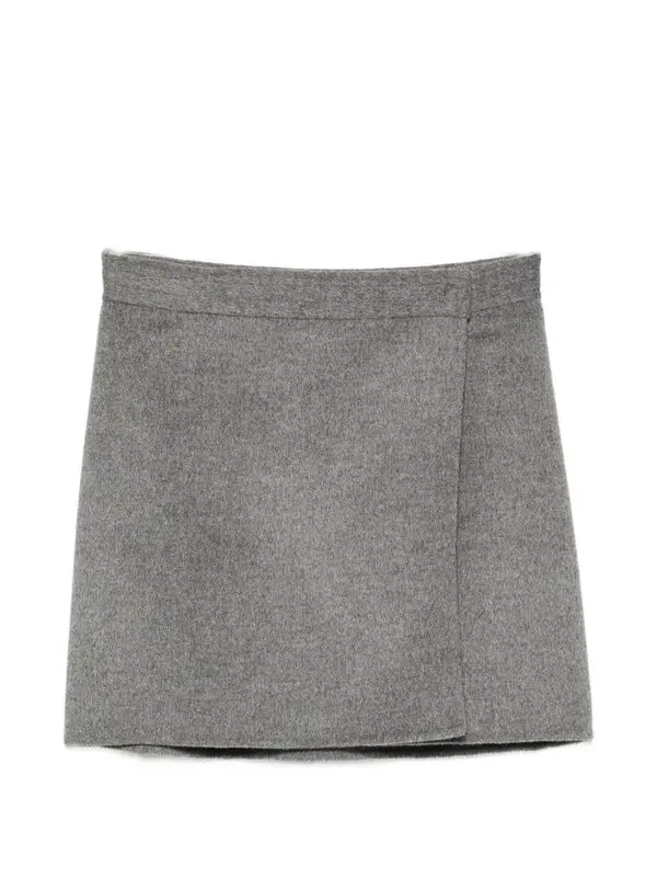 SEMICOUTURE June Wool Skirt