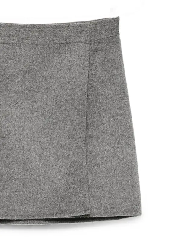 SEMICOUTURE June Wool Skirt