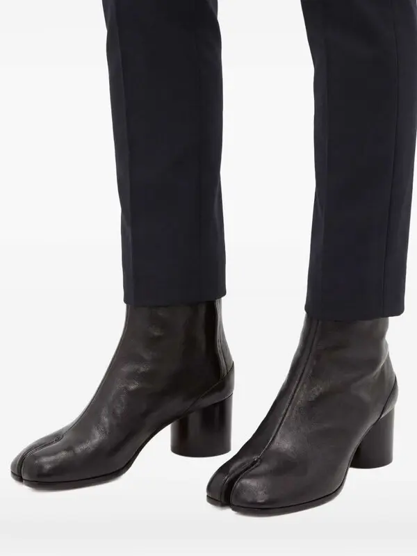 MAISON MARGIELA Tabi Leather Ankle Boots