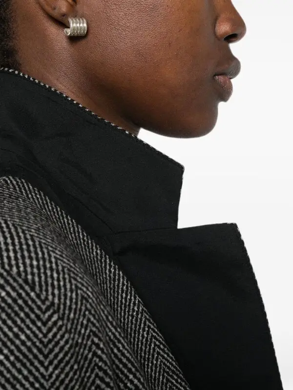 Emporio Armani Cotton Single-breasted Jacket
