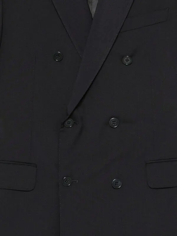 Emporio Armani Wool Double-breasted Suit