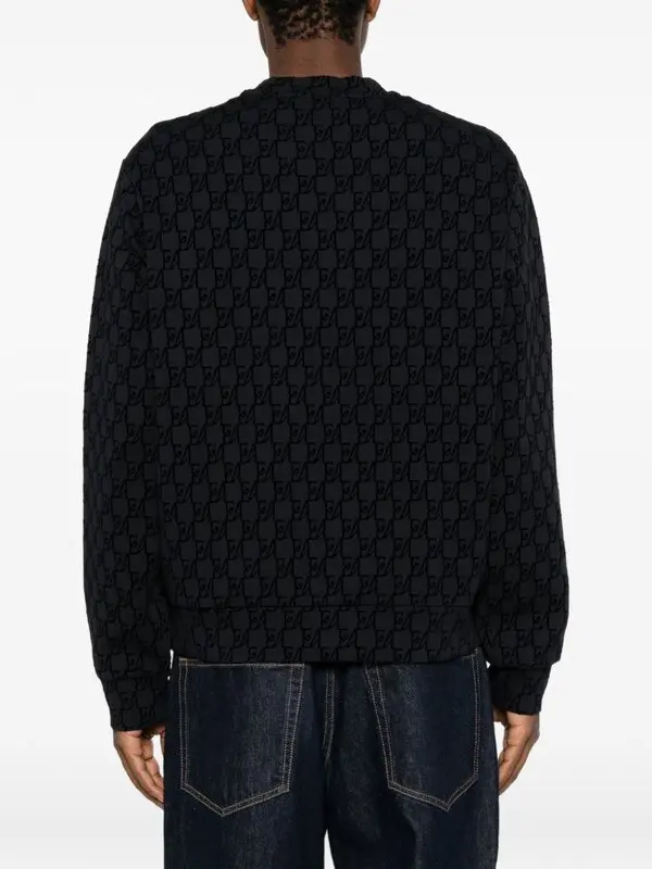 Emporio Armani Logo Cotton Sweatshirt