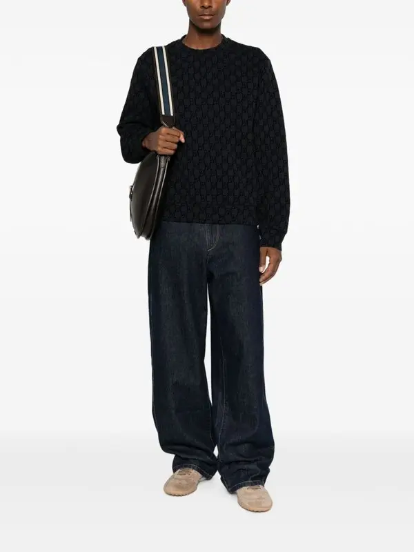 Emporio Armani Logo Cotton Sweatshirt