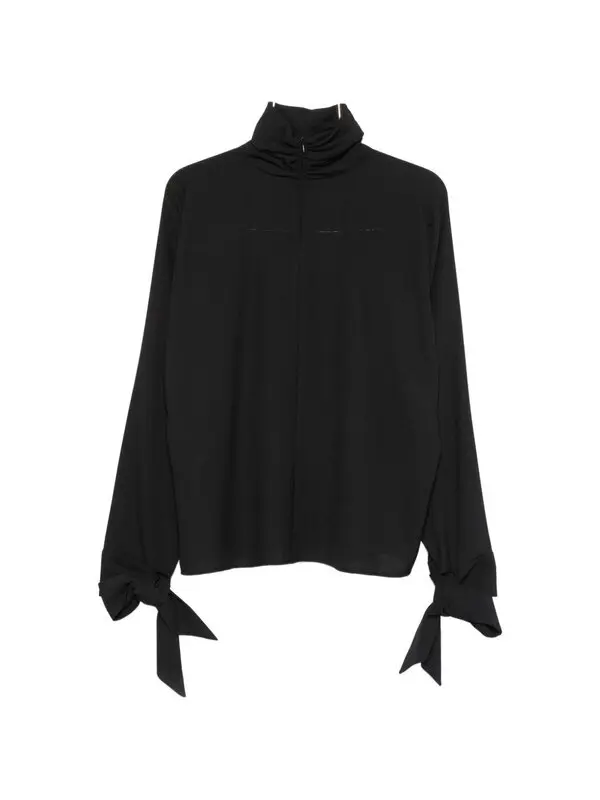 Emporio Armani Crepe Blouse