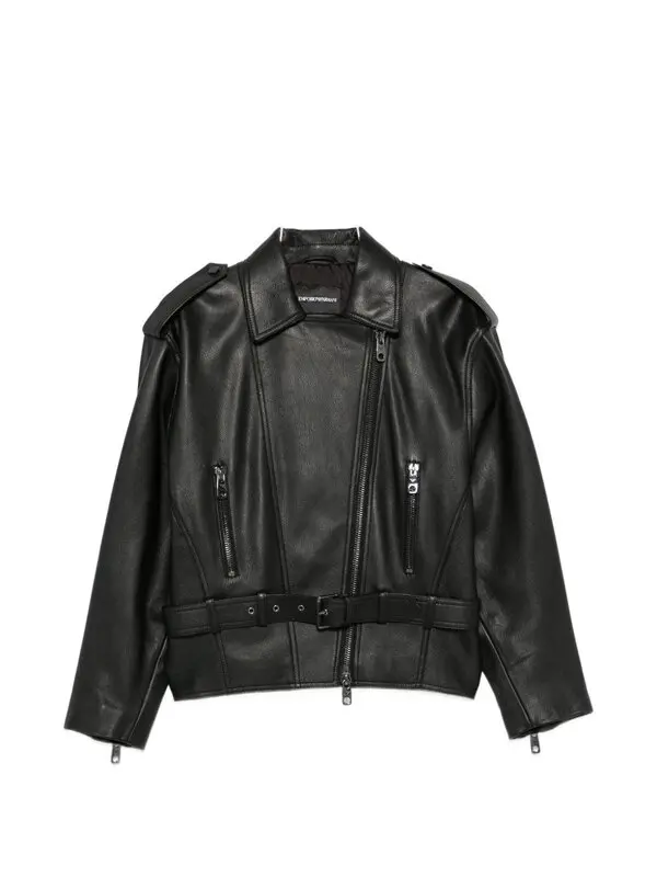 Emporio Armani Leather Jacket