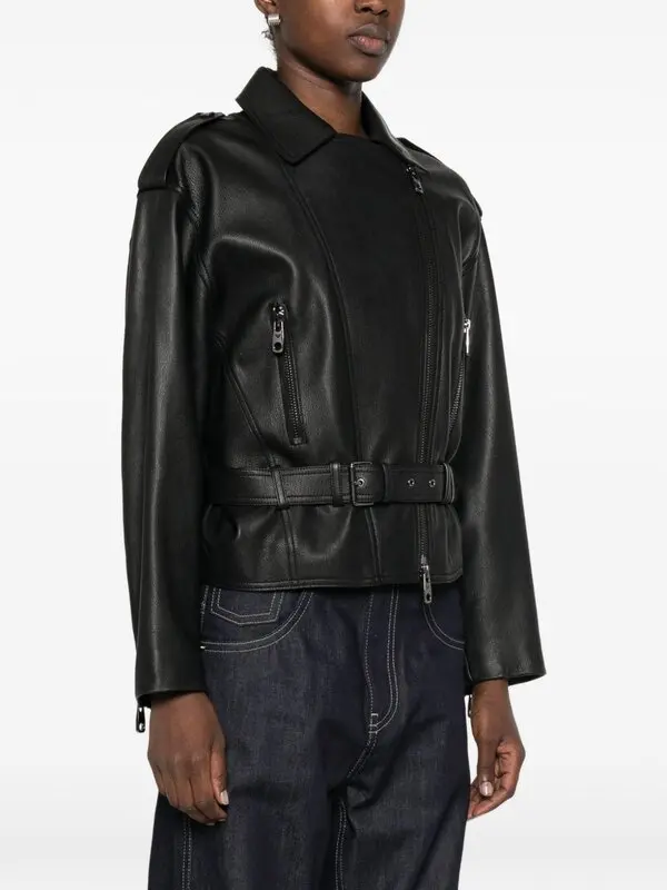 Emporio Armani Leather Jacket