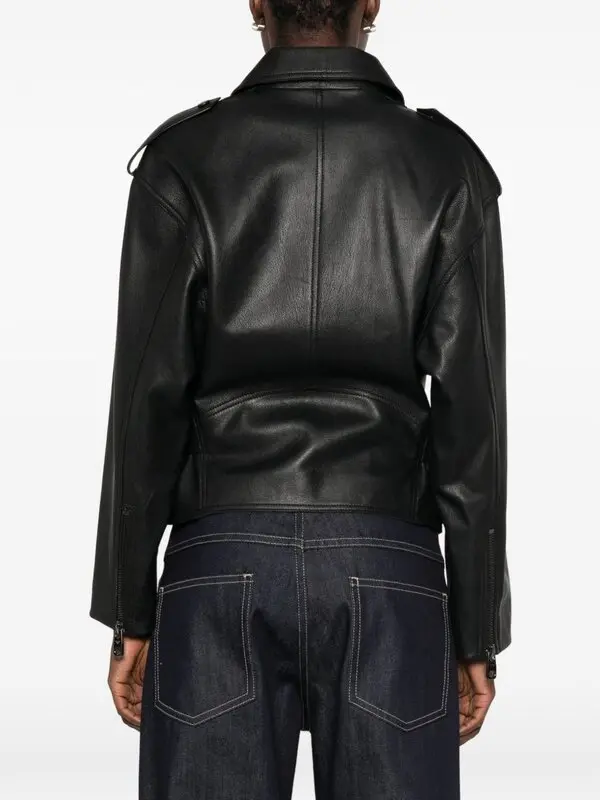 Emporio Armani Leather Jacket