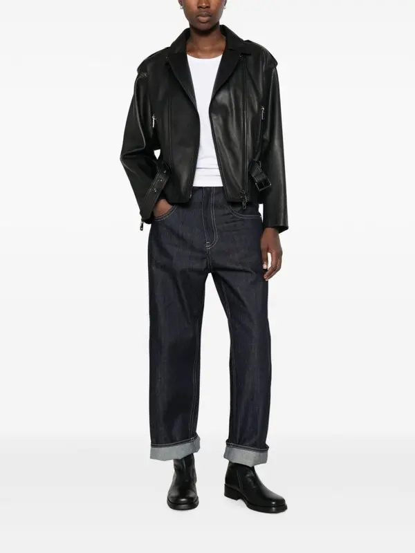 Emporio Armani Leather Jacket