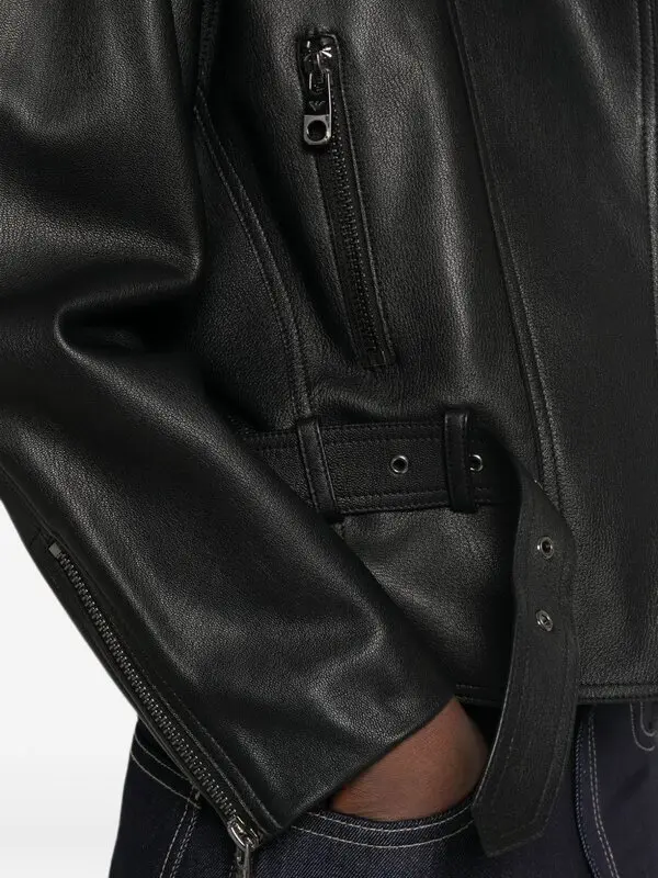 Emporio Armani Leather Jacket