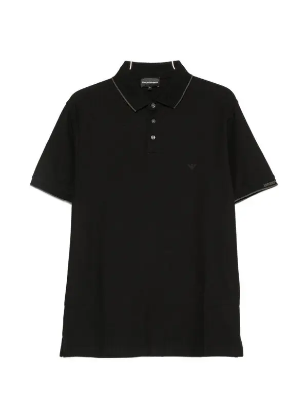 Emporio Armani Cotton Polo Shirt