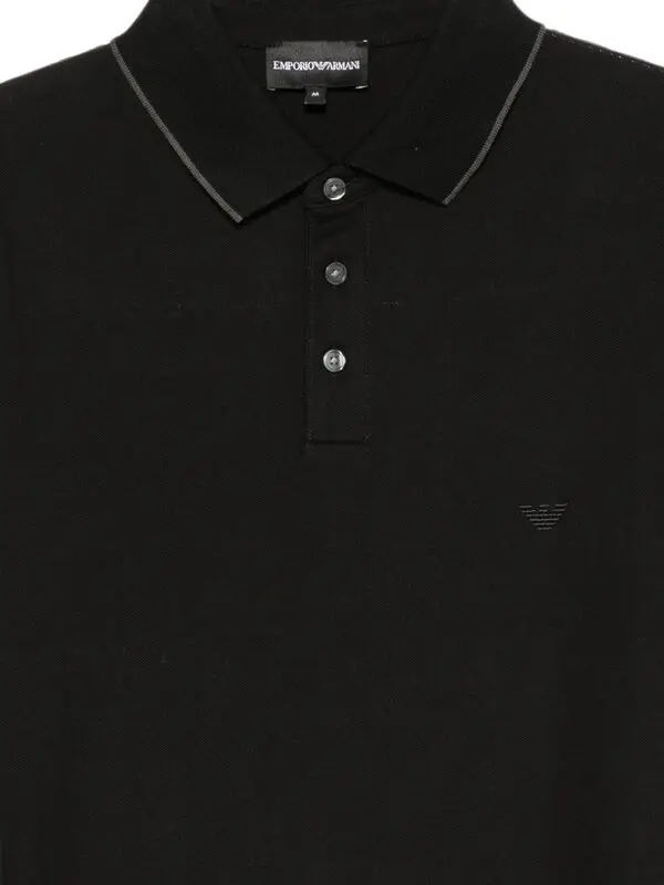 Emporio Armani Cotton Polo Shirt
