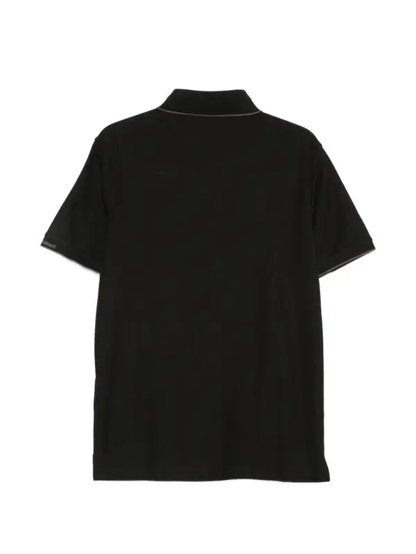 Emporio Armani Cotton Polo Shirt