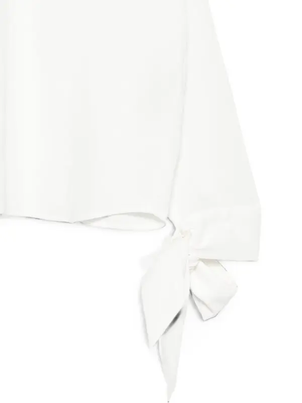 Emporio Armani Crepe Blouse