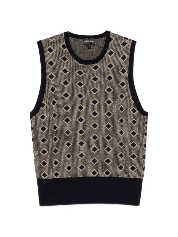 Emporio Armani Wool Vest