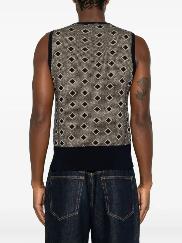 Emporio Armani Wool Vest