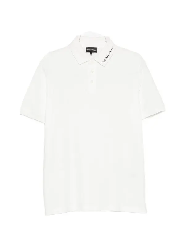Emporio Armani Cotton Polo Shirt