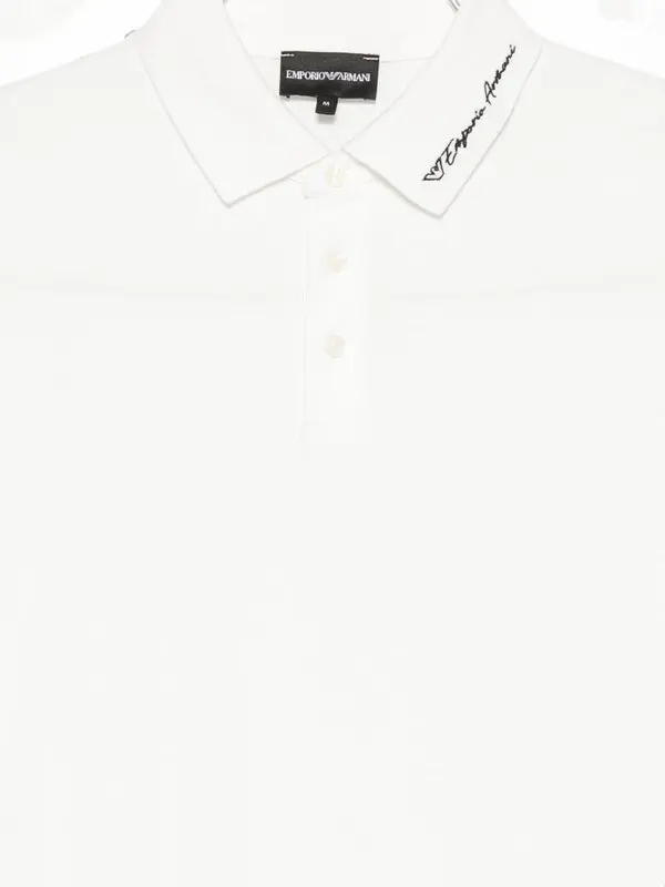 Emporio Armani Cotton Polo Shirt