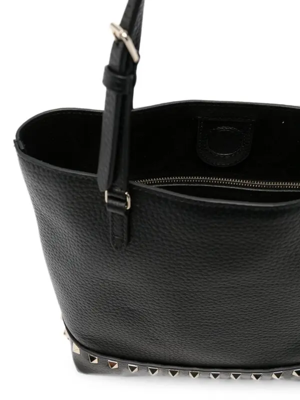 Valentino Garavani Rockstud Small Leather Tote