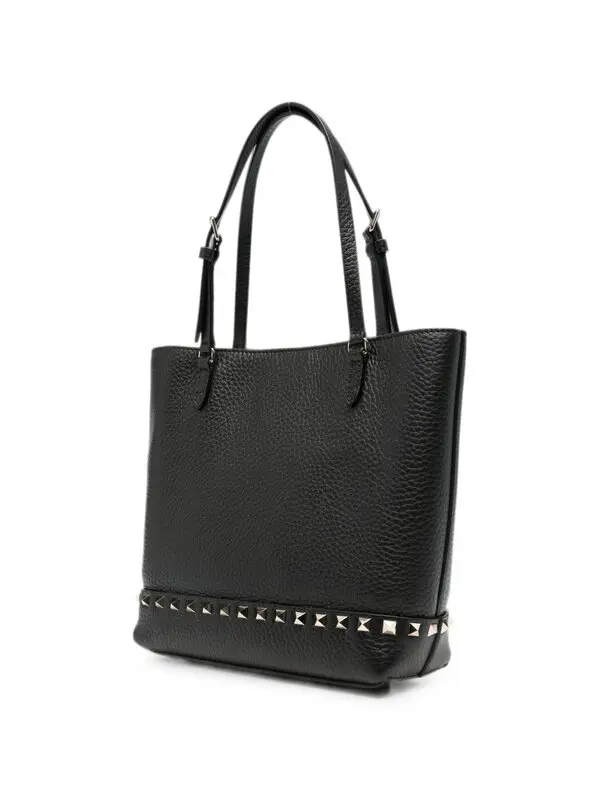 Valentino Garavani Rockstud Small Leather Tote