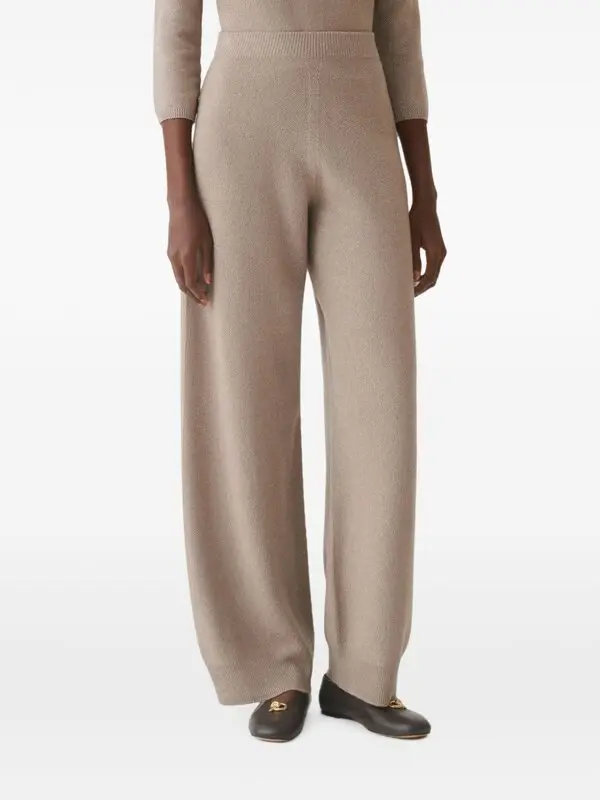Fabiana Filippi Wool Blend Wide-leg Trousers