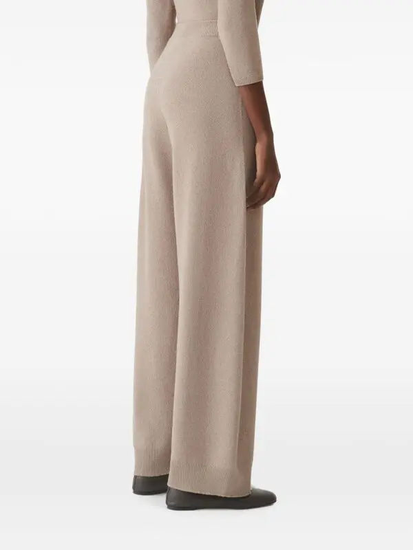 Fabiana Filippi Wool Blend Wide-leg Trousers