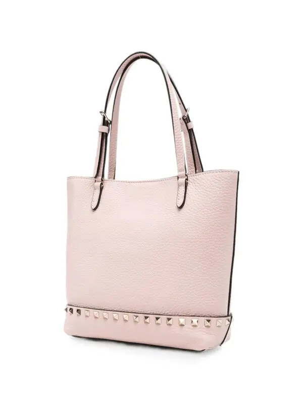 Valentino Garavani Rockstud Small Leather Tote
