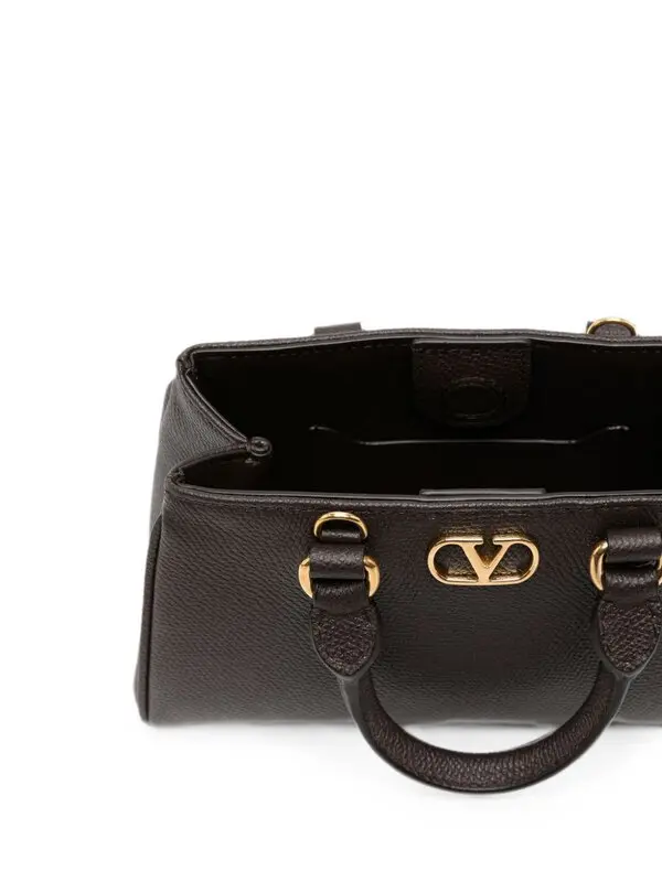 Valentino Garavani Vlogo Signature Leather Mini Bag