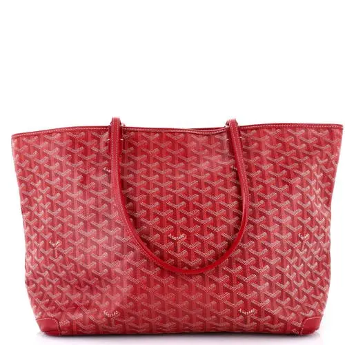 Goyard Artois Tote Coated Canvas Mm