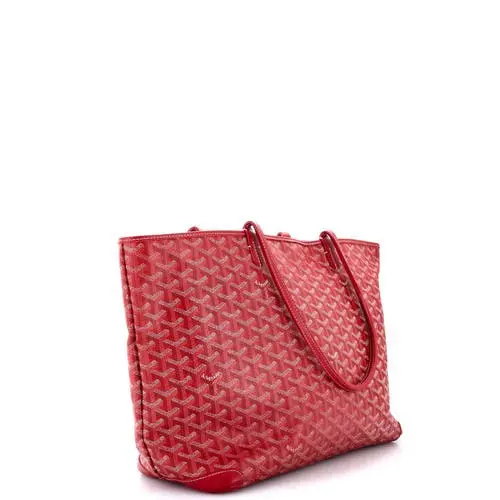 Goyard Artois Tote Coated Canvas Mm