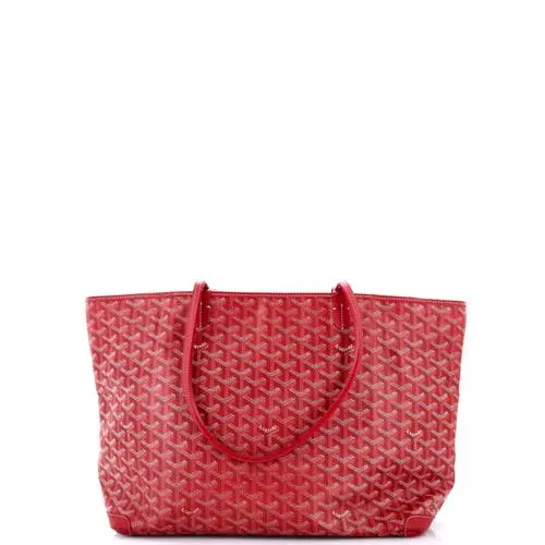 Goyard Artois Tote Coated Canvas Mm