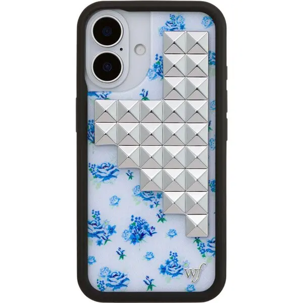 WILDFLOWER CASES Forget Me Not Floral Stud Iphone Case