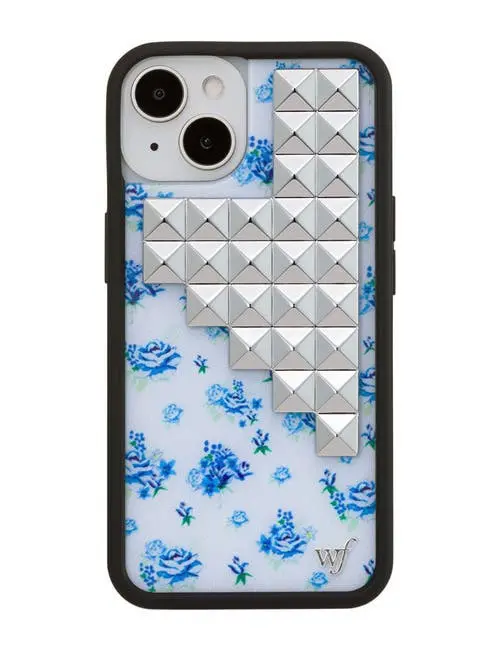 WILDFLOWER CASES Forget Me Not Floral Stud Iphone Case