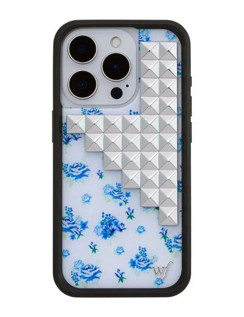 WILDFLOWER CASES Forget Me Not Floral Stud Iphone Case