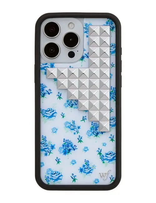 WILDFLOWER CASES Forget Me Not Floral Stud Iphone Case