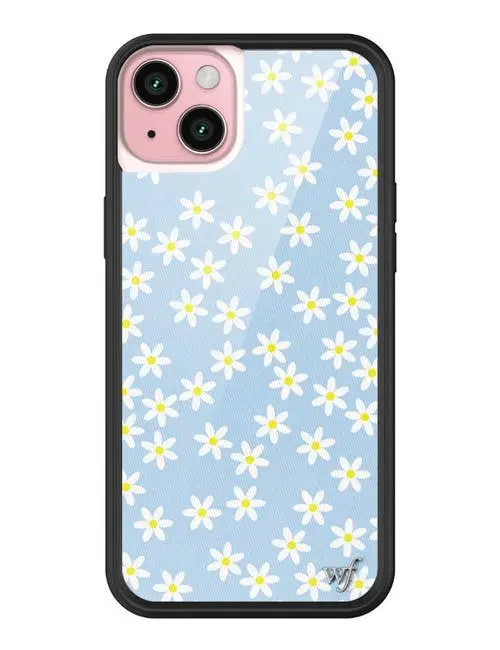 WILDFLOWER CASES Daisy Iphone Case - Blue