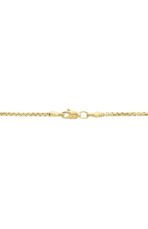EFFY Gold-plated Sterling Silver Zircon Cross Pendant Necklace