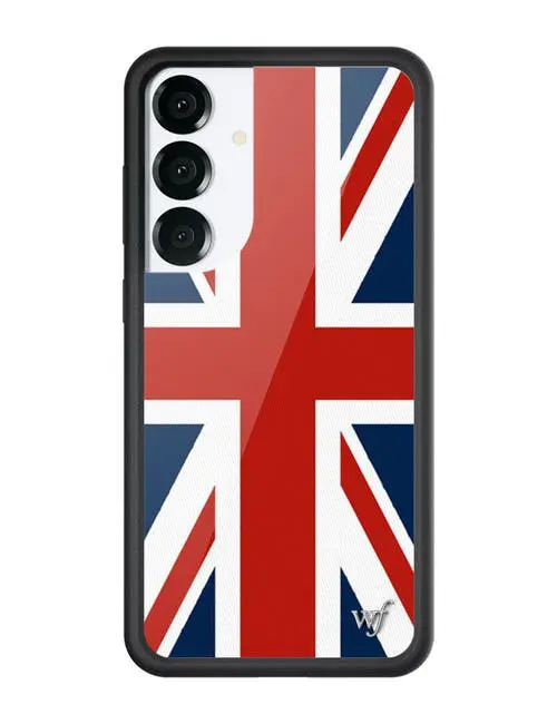 WILDFLOWER CASES Union Jack Samsung /s25 Edge/s25 Plus/s25 Ultra Case - Galaxy S25 Plus