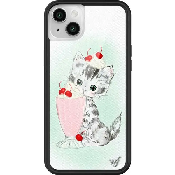 WILDFLOWER CASES Kitty Shake Iphone Case - Blue