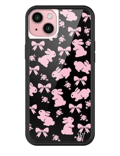 WILDFLOWER CASES Pink Bunnies Iphone Case