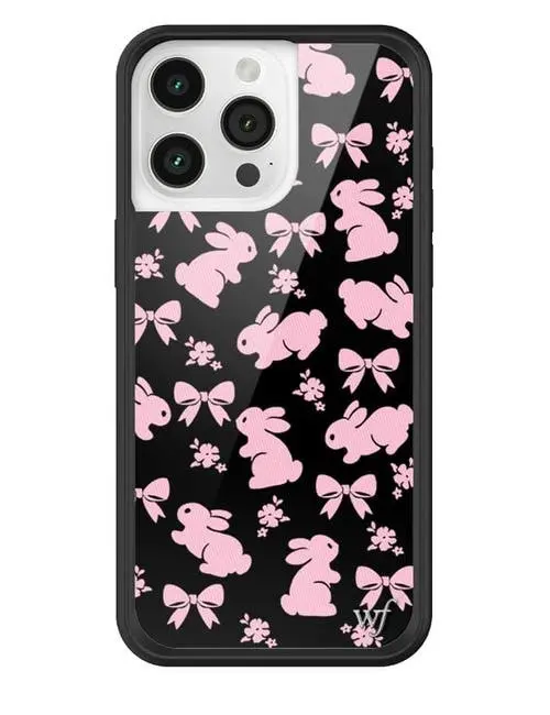 WILDFLOWER CASES Pink Bunnies Iphone Case